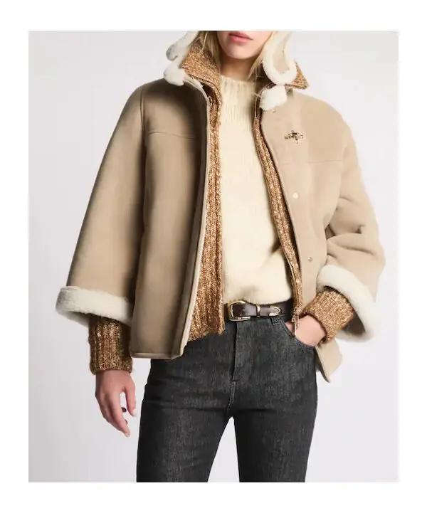 FAY Virginia Sheepskin Coat