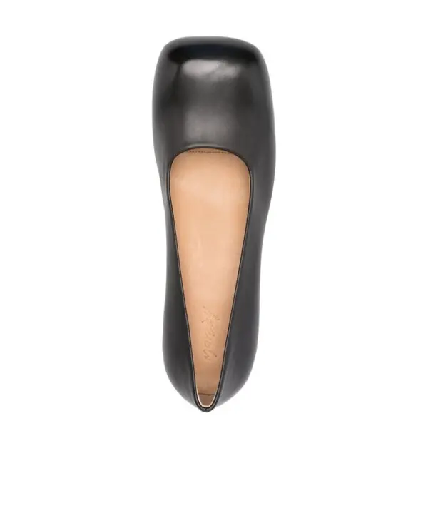 Marsèll Tillot 70mm Leather Pumps - Black