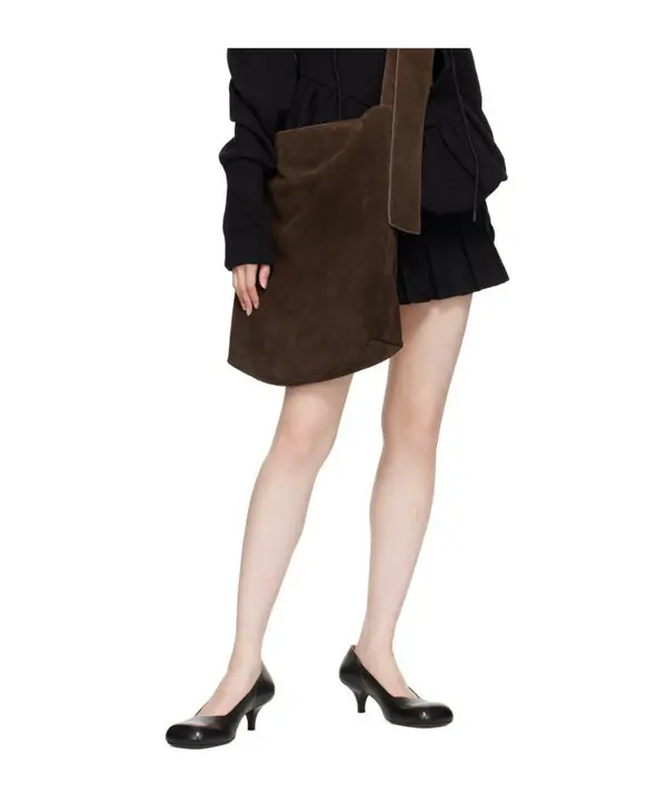 Marsèll Tillot 70mm Leather Pumps - Black