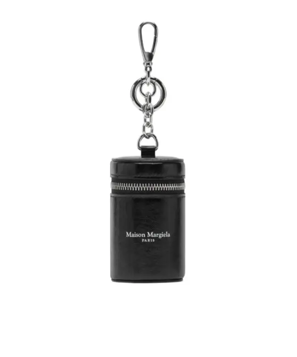MAISON MARGIELA Dog Waste Bag Dispenser Keyring - Black