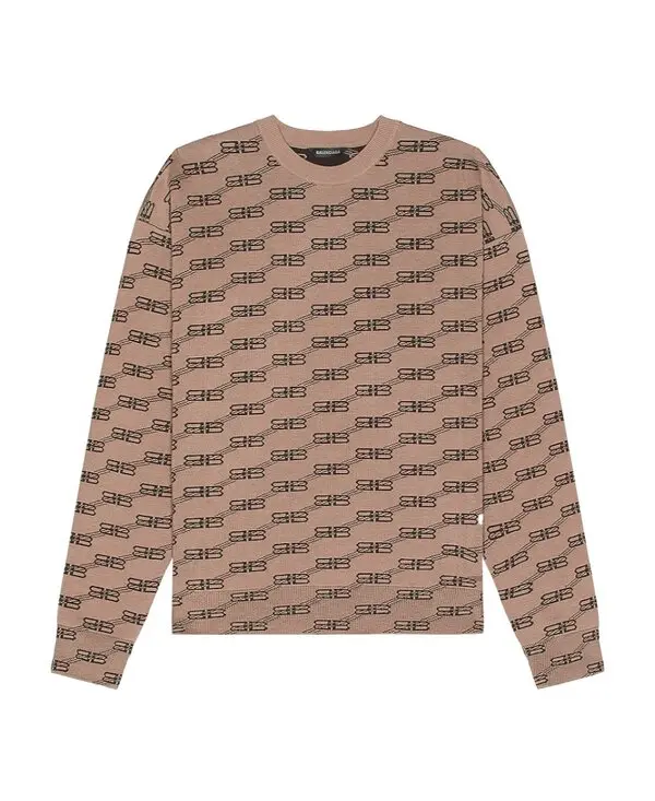 Balenciaga Bb Icon Knit Jumper