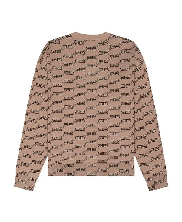 Balenciaga Bb Icon Knit Jumper