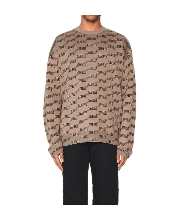 Balenciaga Bb Icon Knit Jumper