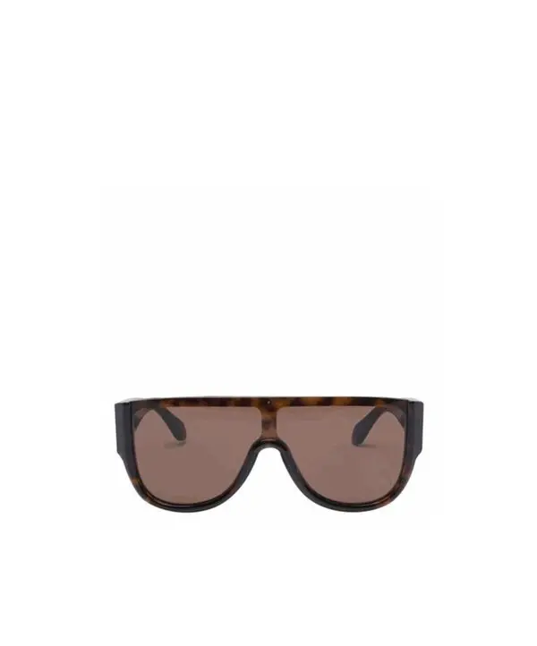 Alaïa Full Frame Sunglasses With Tinted Lenses - Brown