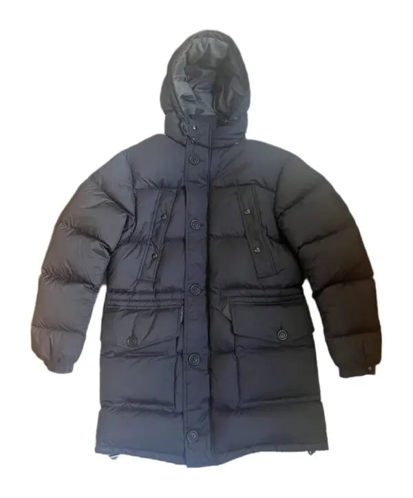 Burberry Long-sleeved Hooded Down Jacket