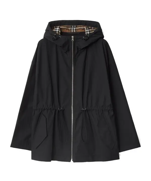 Burberry Cotton Jacket - Black