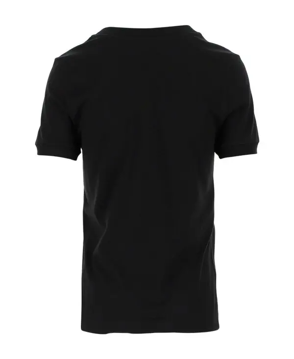 Dolce & Gabbana Logo Plaque Crewneck T-shirt - No