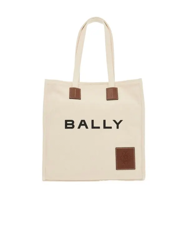 Bally Bakelei Tote Bag - Nude