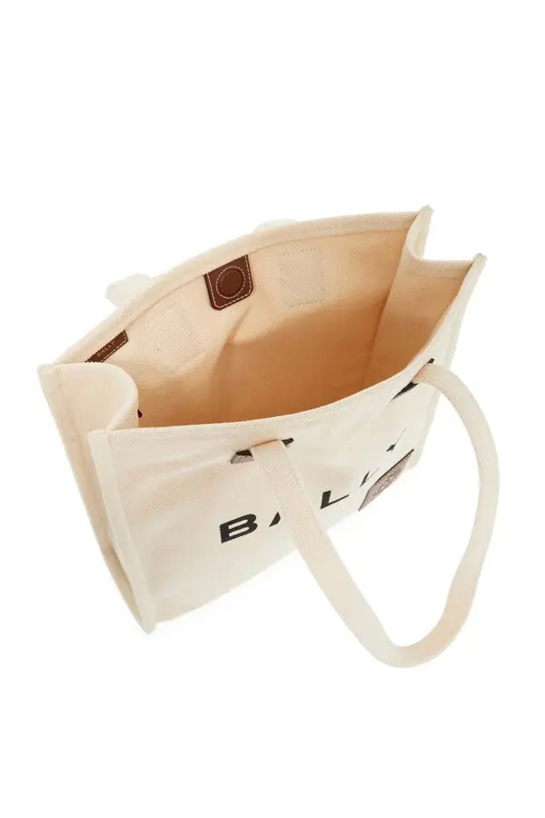 Bally Bakelei Tote Bag - Nude