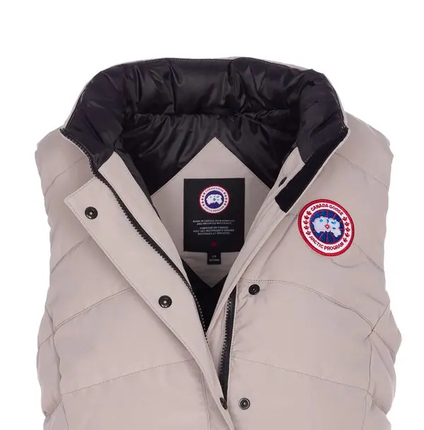 Canada Goose Freestyle Sleeveless Down Jacket - Nude