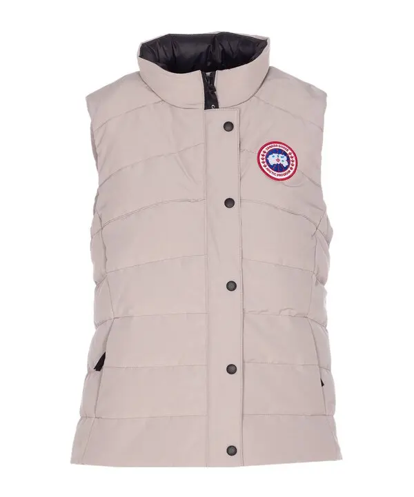 Canada Goose Freestyle Sleeveless Down Jacket - Nude