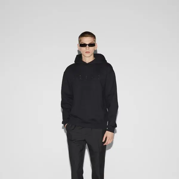Gucci Logo Embellished Hoodie