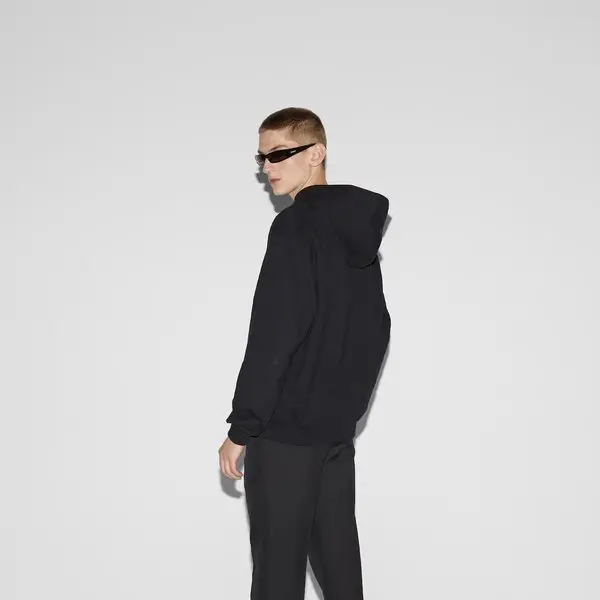 Gucci Logo Embellished Hoodie