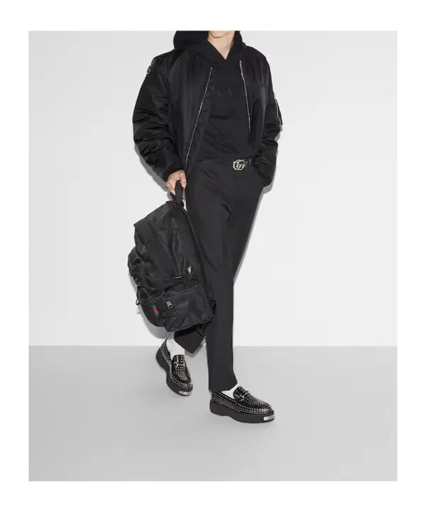 Gucci Logo Embellished Hoodie