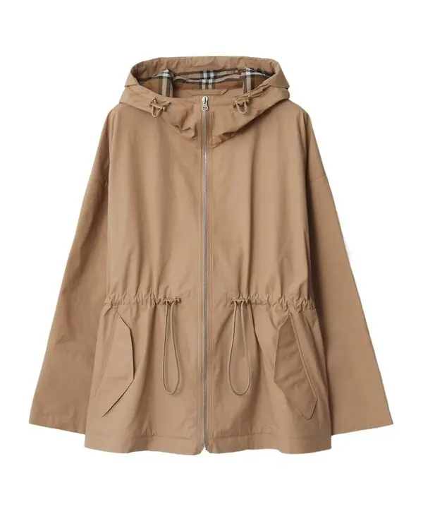 Burberry Cotton Jacket - Brown