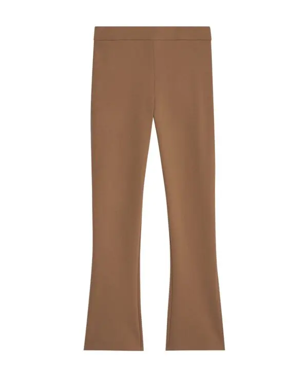 Theory Elastic Waist Flared Casual Pants