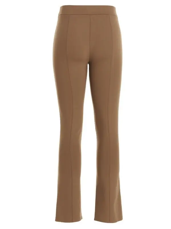Theory Elastic Waist Flared Casual Pants
