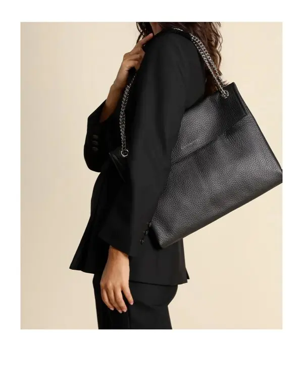 Orciani Venus Soft Midi Shoulder Bag