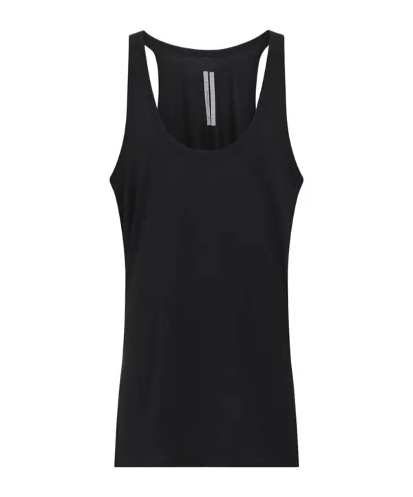 Rick Owens Crewneck Tank Top - Black