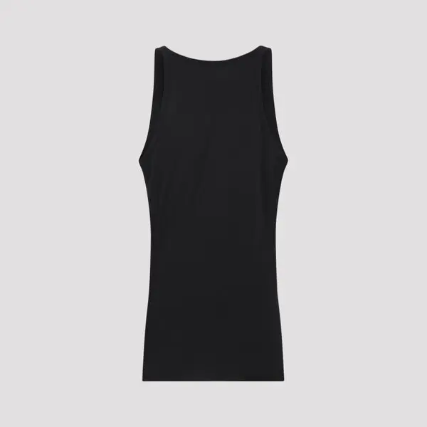 Rick Owens Crewneck Tank Top - Black