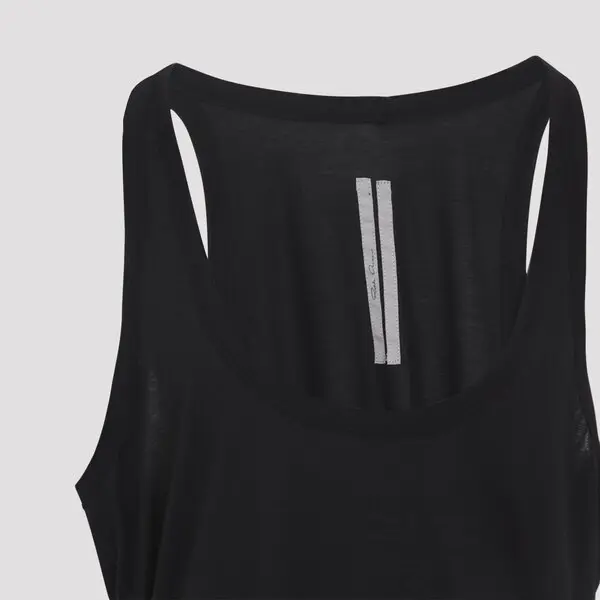 Rick Owens Crewneck Tank Top - Black