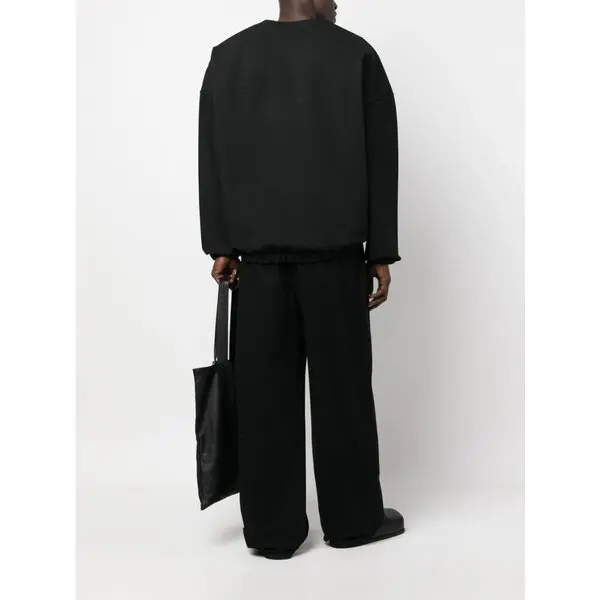 Fear Of God Crewneck Long-sleeved Sweatshirt - Black