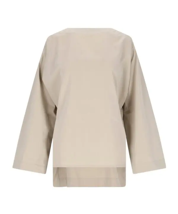 Bottega Veneta Cut Out Detailed Long Sleeve Shirt - No