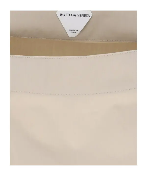 Bottega Veneta Cut Out Detailed Long Sleeve Shirt