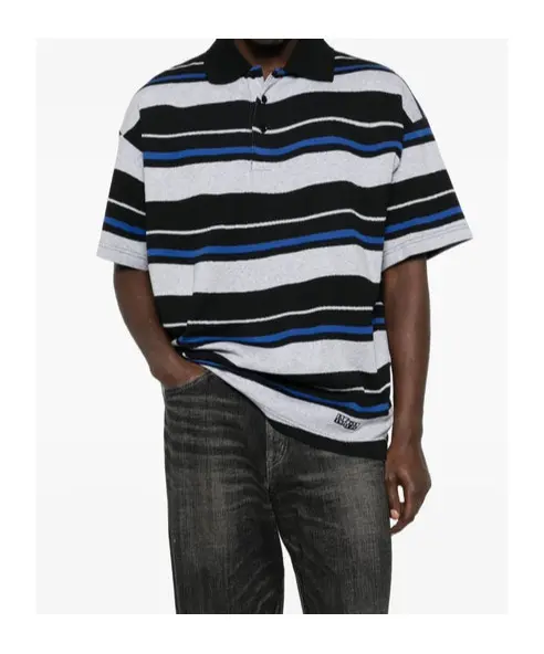 NAPAPIJRI Striped Polo Shirt
