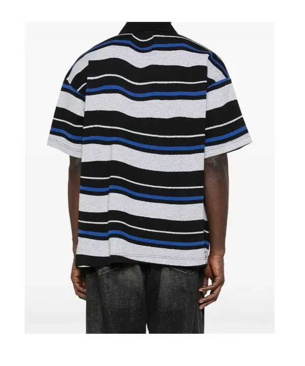 NAPAPIJRI Striped Polo Shirt