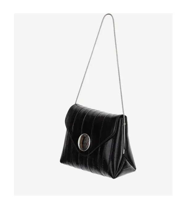 Khaite Bobbi Chain Linked Shoulder Bag