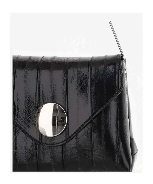 Khaite Bobbi Chain Linked Shoulder Bag