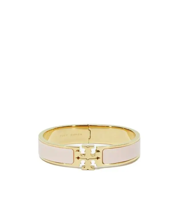 Tory Burch Kira Hinged Bracelet - Torrikin/ballet Powder