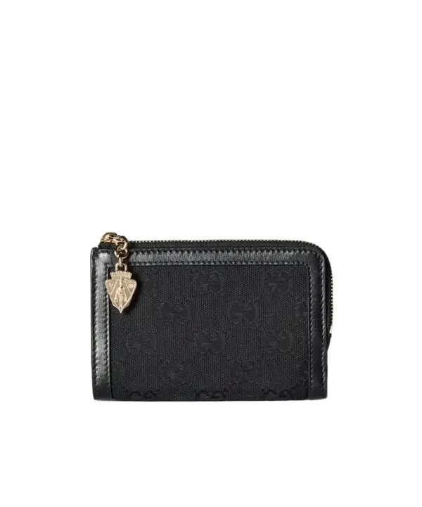 Gucci Gg Mini Wallet - Black