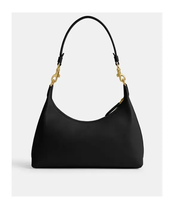 COACH Shoulder Bag With Logo Detail - Black