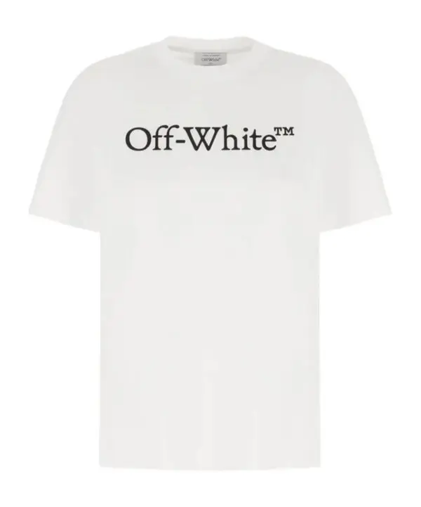 Off-White Logo T-shirt - White