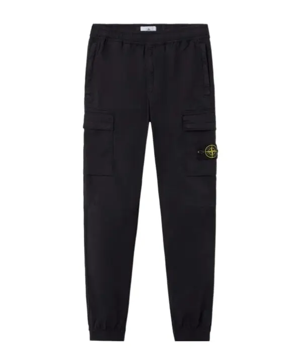 Stone Island Elasticated Waistband Cargo Pants