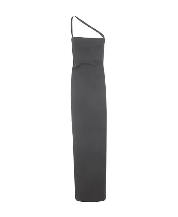 ANN DEMEULEMEESTER Slit Dress - Black