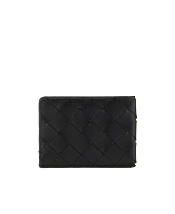 Bottega Veneta Braided Clip - Black