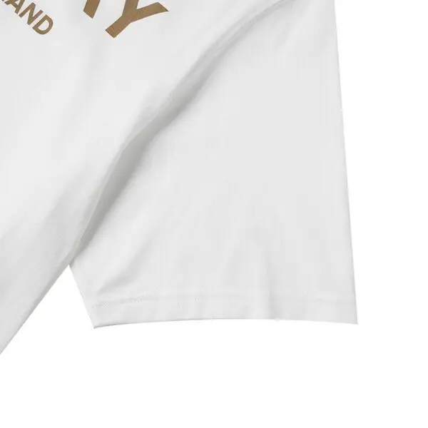 Burberry Logo Cotton T-shirt - White