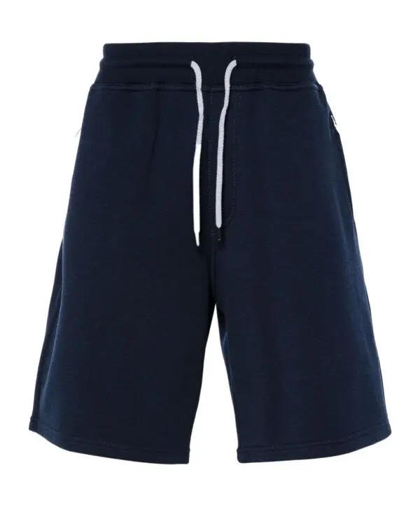 Brunello Cucinelli Drawstring Bermuda Shorts - Blue
