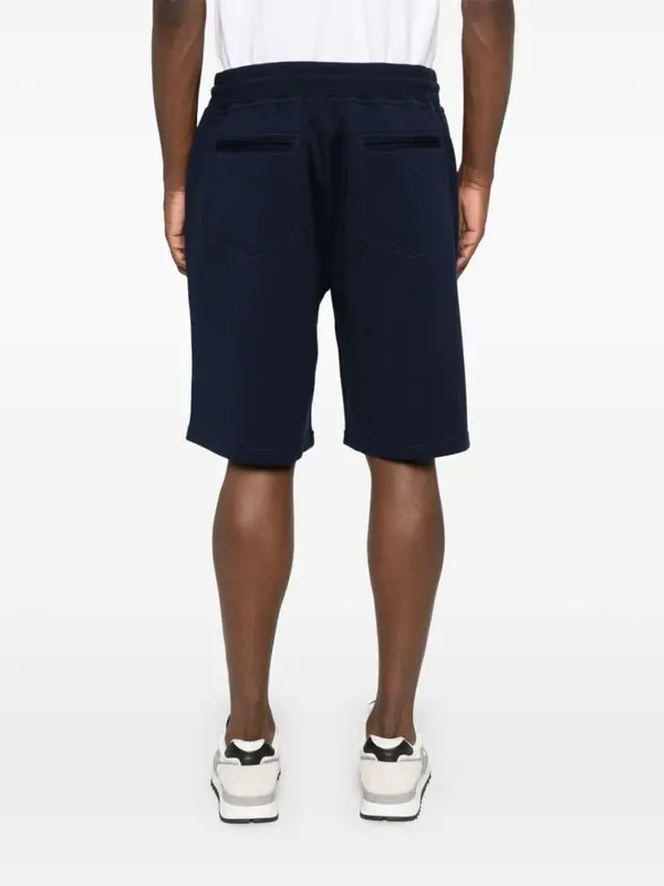 Brunello Cucinelli Drawstring Bermuda Shorts - Blue