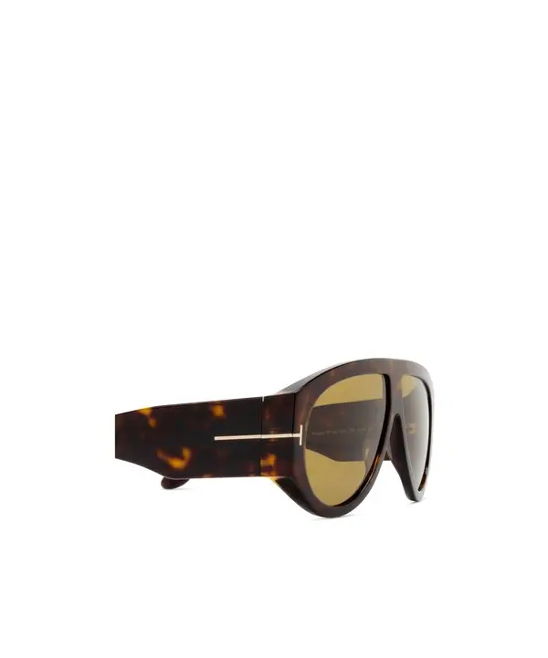 TOM FORD Pilot Frame Sunglasses - Green
