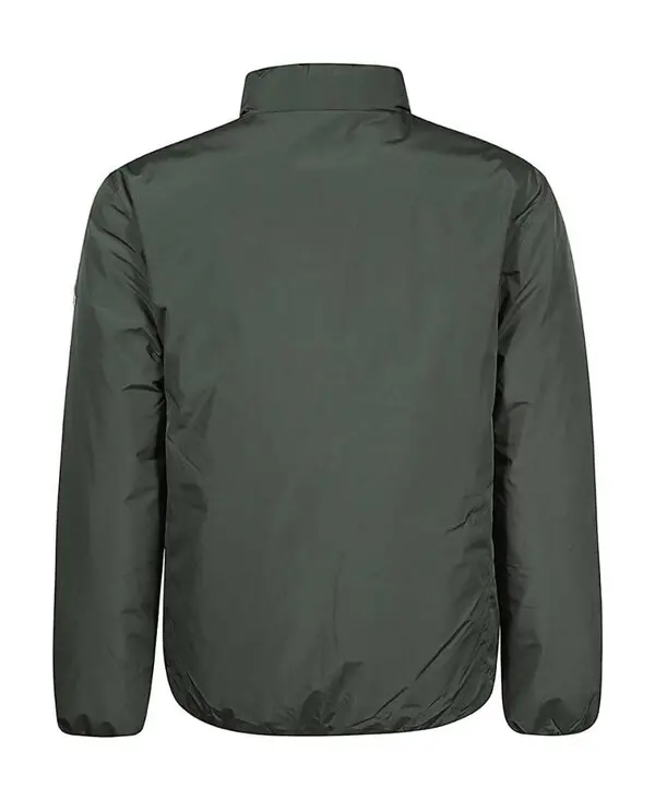 Pyrenex Long Sleeve Zip-up Jacket With Stand Collar