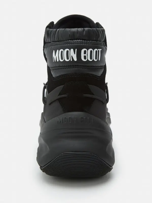 Moon Boot Xlace High-top Boots - Black