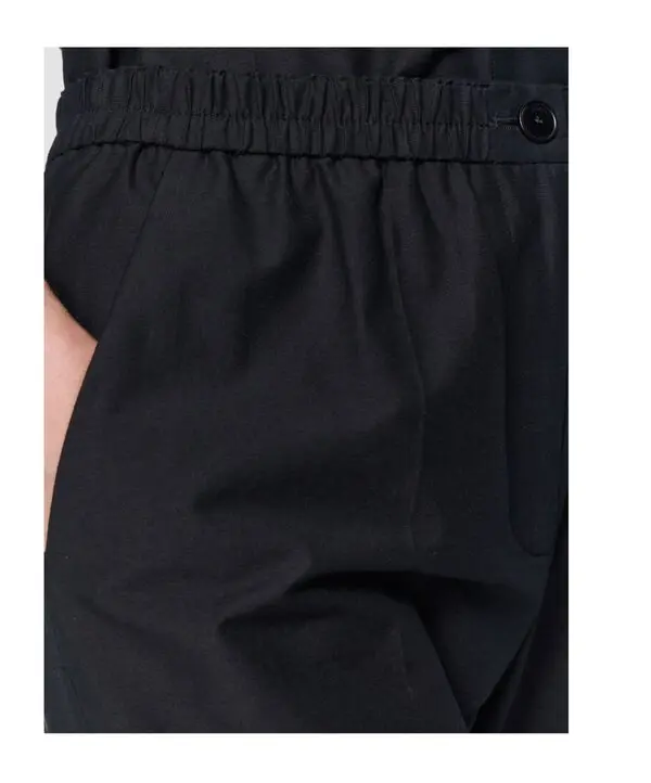 JOSEPH Tottenham Cotton Blend Trousers