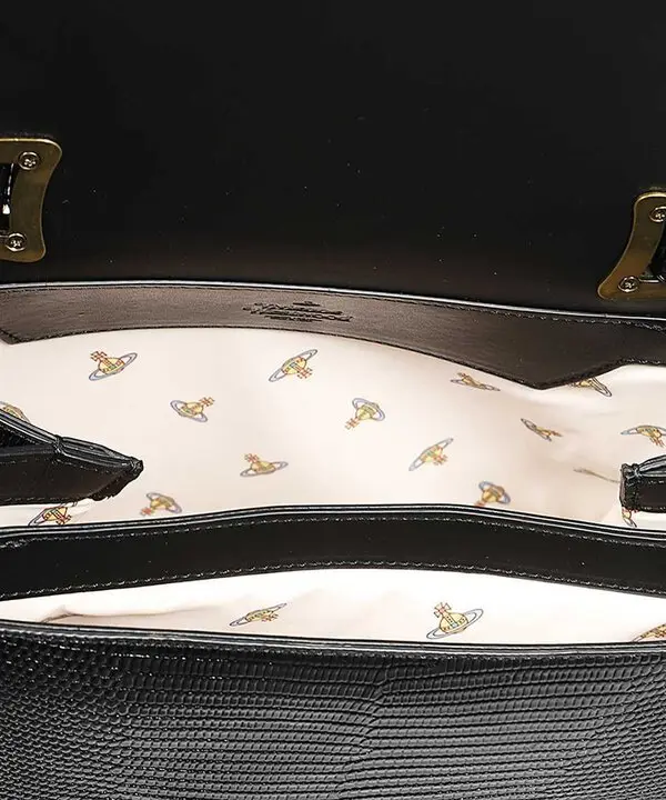 VIVIENNE WESTWOOD Orb-embellishment Tote Bag
