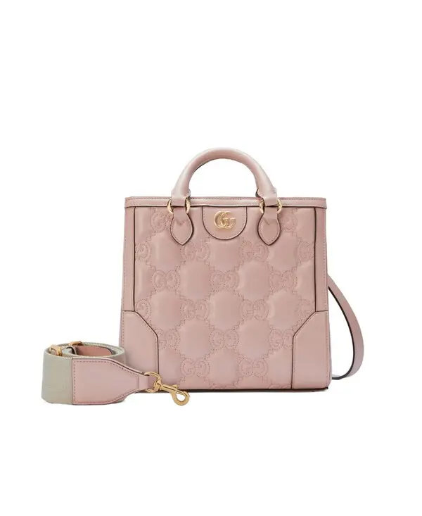 Gucci Gg Embossed Mini Tote Bag