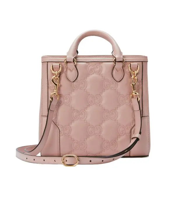 Gucci Gg Embossed Mini Tote Bag