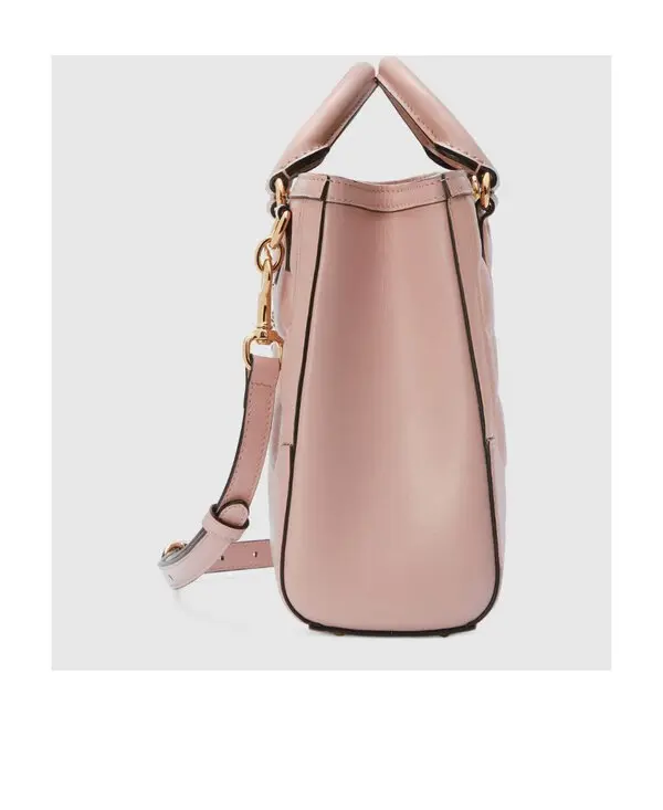 Gucci Gg Embossed Mini Tote Bag